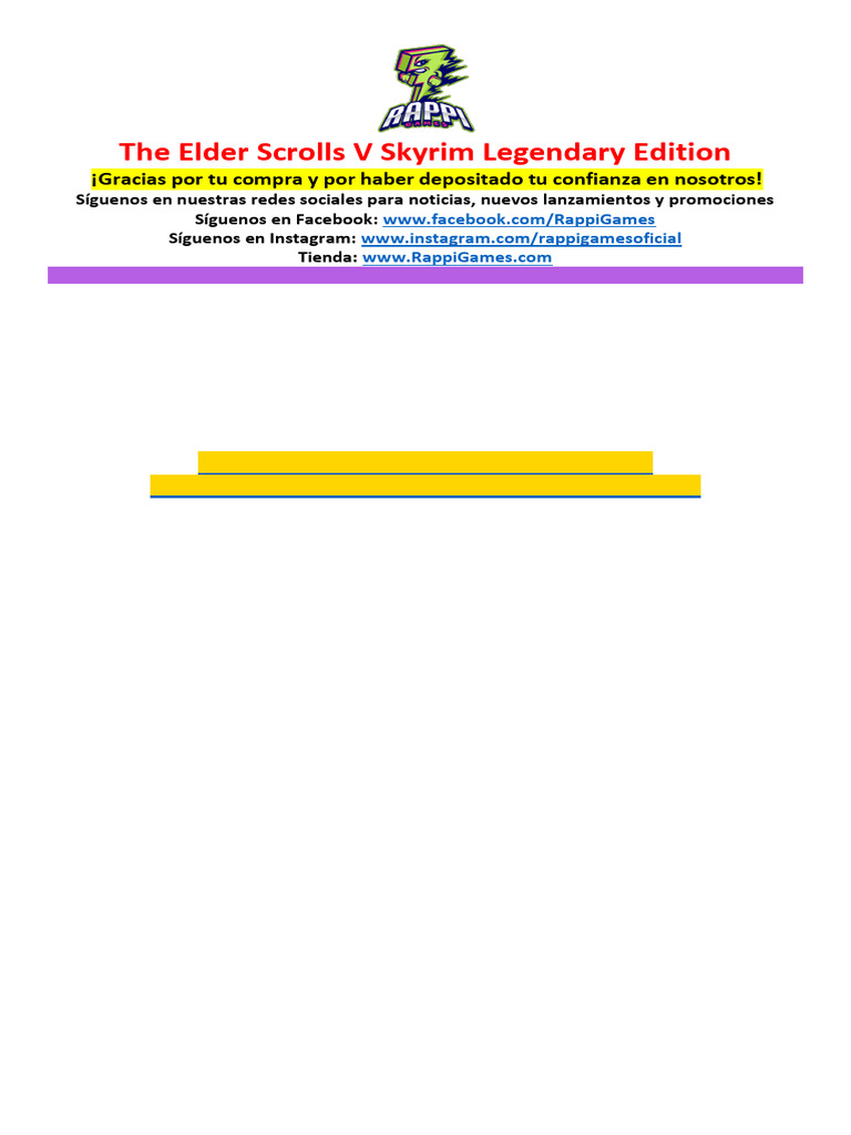 The Elder Scrolls V Skyrim Legendary Edition | PDF