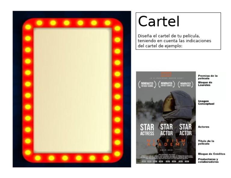 Diseño de Cartel para Película | PDF
