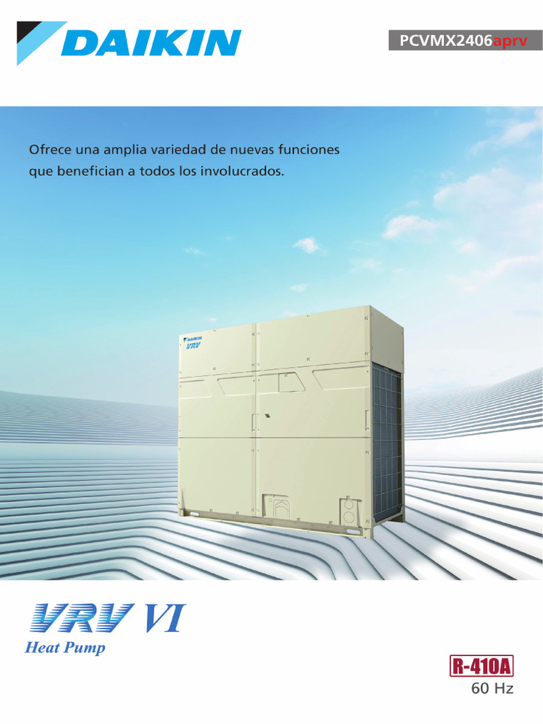 VRV 6 Esp Digital | PDF