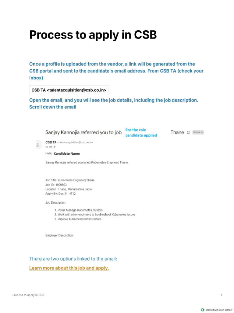 CSB Note | PDF