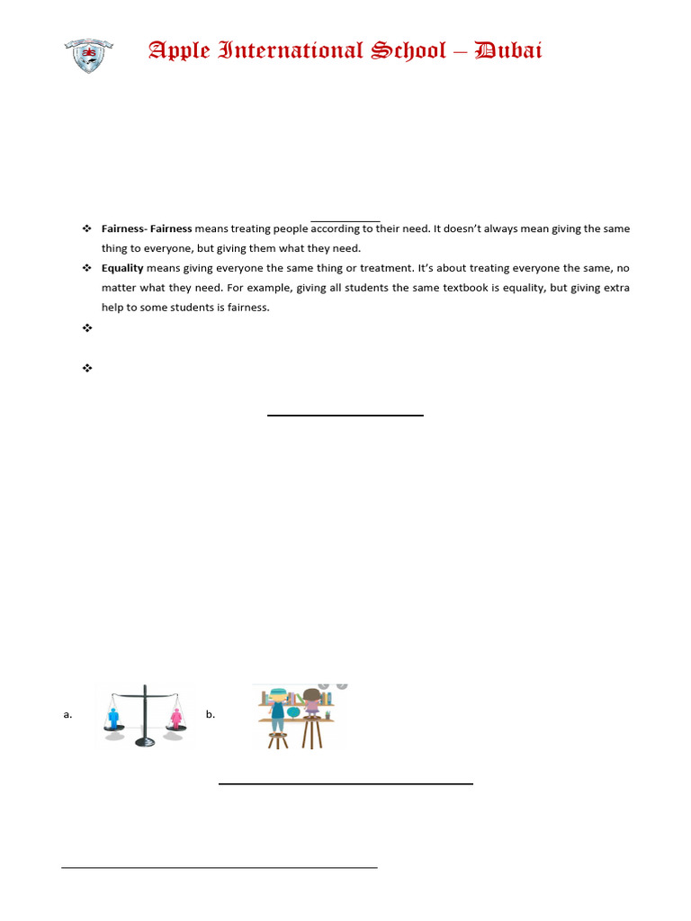Fair Distribution and Equality Concepts | PDF | Malaria | Social Equality