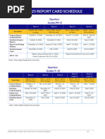 MPS Calendar SY 2024-25-FINAL-Revised-10 22 | PDF | Observances | Holidays