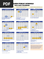 2025-26 GSCS School Calendar - Board Approved 1-14-25 | PDF ...