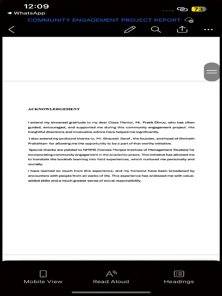 Community Engagement Report | PDF