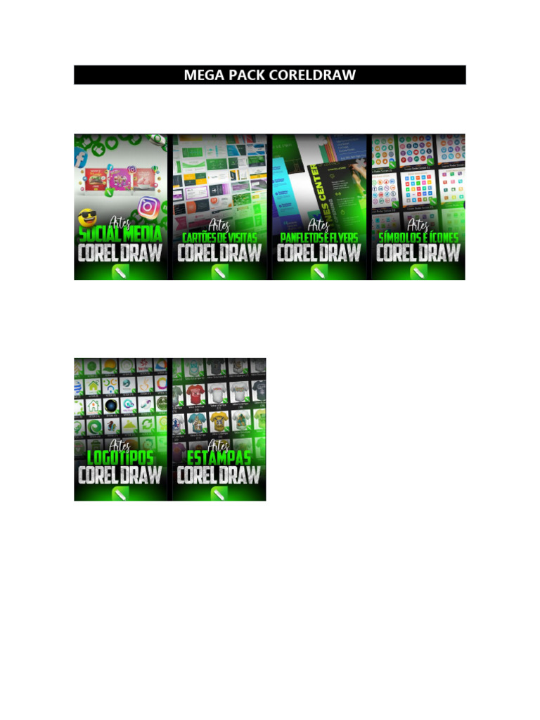 MEGA PACK COREL | PDF