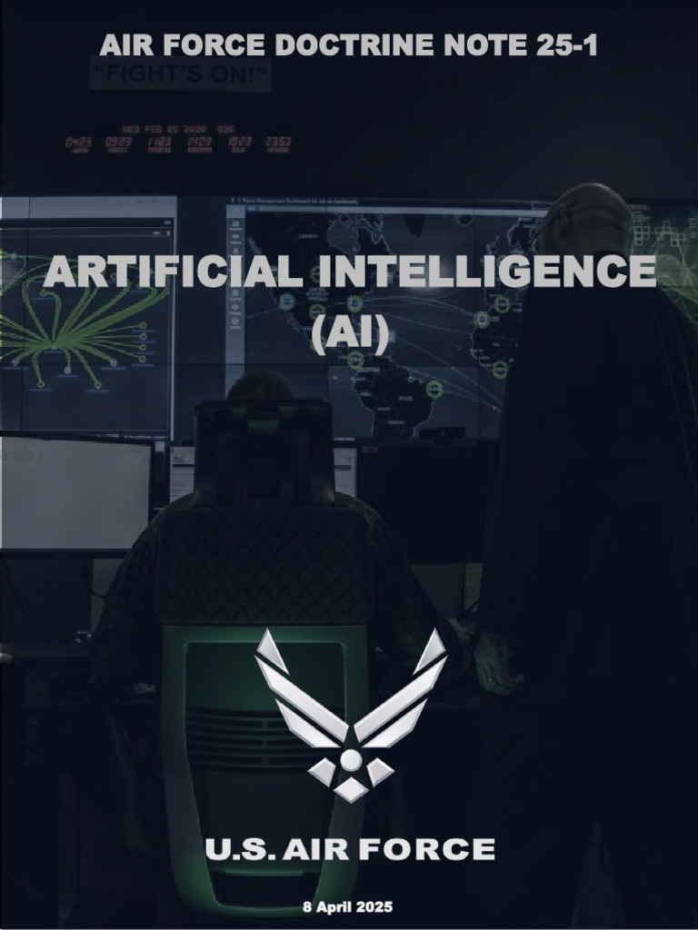 AFDN 25-1 Artificial Intelligence | PDF | Artificial Intelligence ...