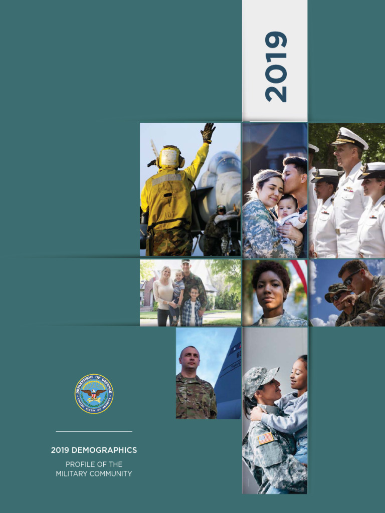 2019 Military Community Demographics | PDF | Demography | Minority Group