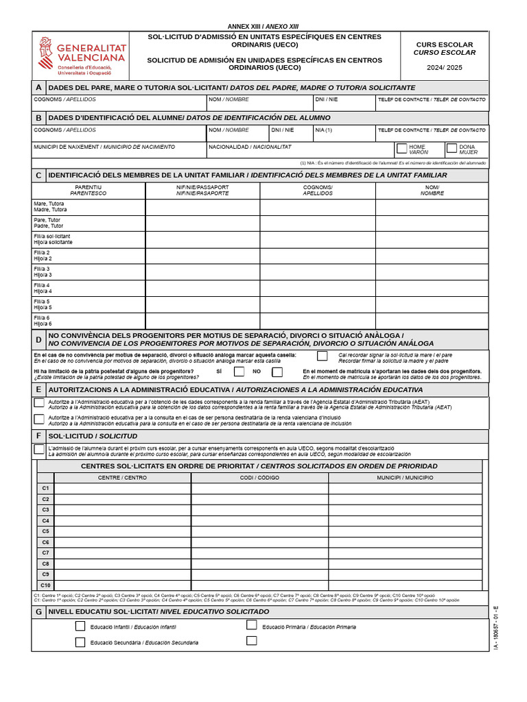 Annex XIII Emplenable | PDF
