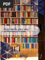 Tutorial Biblioteca Virtual UPANA | PDF