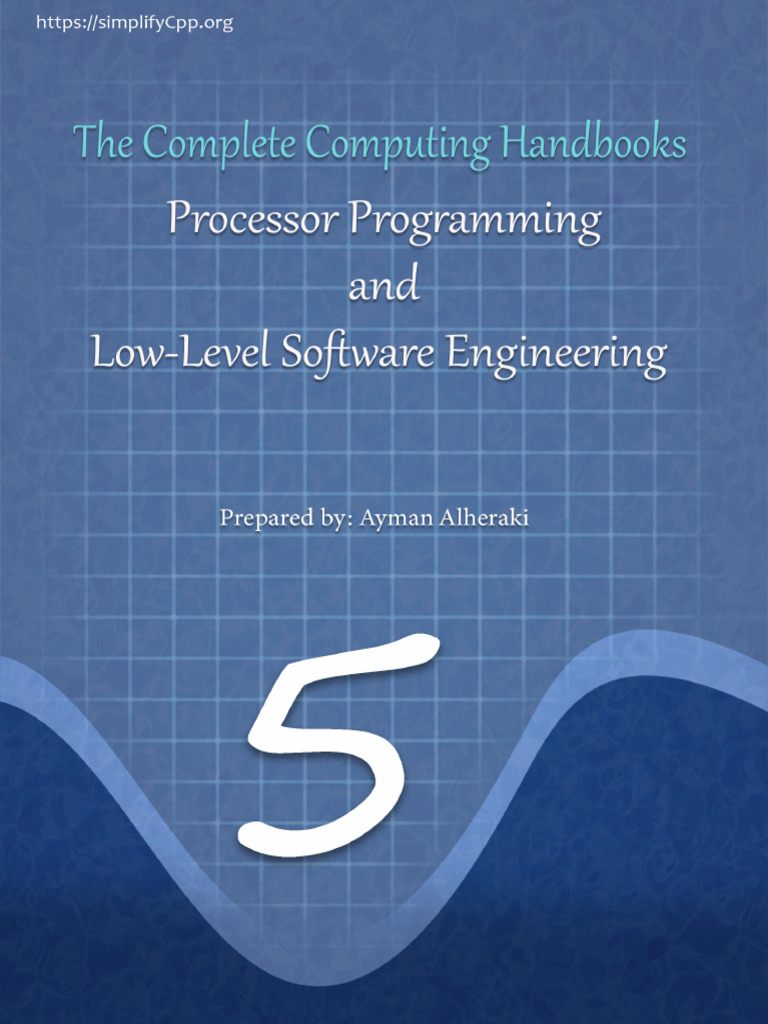 SEH Book5 Processor Programming | PDF | Microcontroller | Embedded System