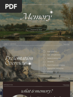 HM Case Study: Memory and Amnesia | PDF | Amnesia | Memory