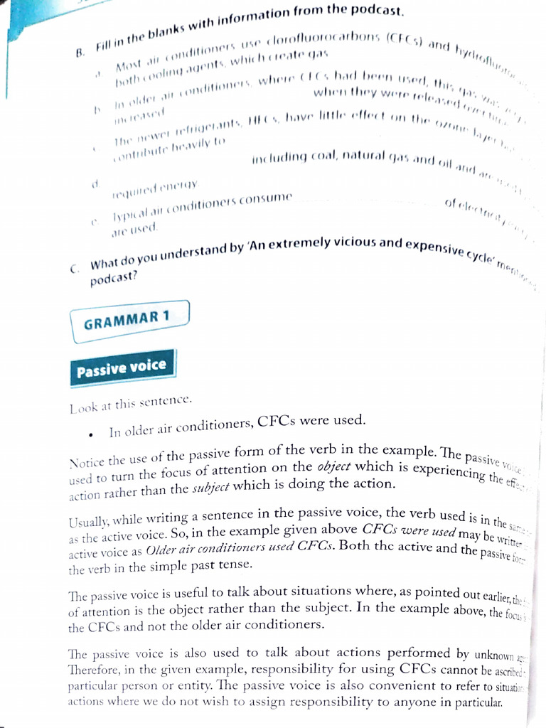 Passive Voice | PDF | Diesel Fuel | Grammar
