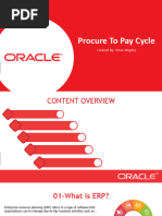 Understanding Procure To Pay (P2P) Process | PDF | Receipt | Invoice