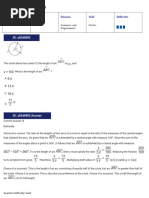 MAA HL Formula Booklet Exam | PDF | Area | Logarithm