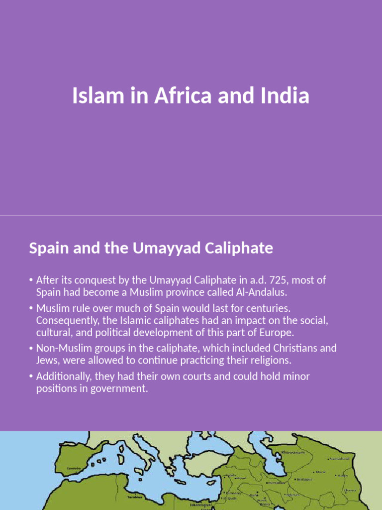 Unit 5 Islam in Africa and India | PDF | Al Andalus | Africa