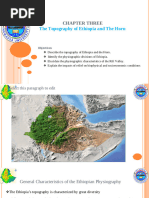 Freshman Geography Lecture 3 | PDF | Plateau | Ethiopia