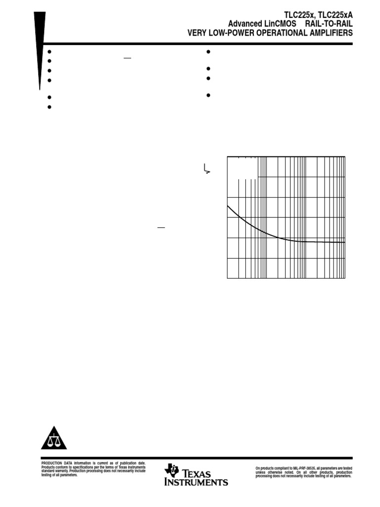 TLC 2254 | PDF | Amplifier | Operational Amplifier