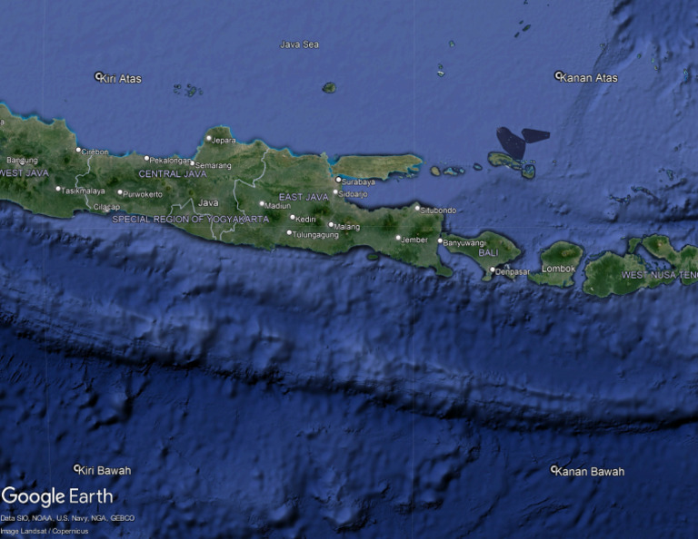 Data Sio, Noaa, U.S. Navy, Nga, Gebco Image Landsat / Copernicus | PDF
