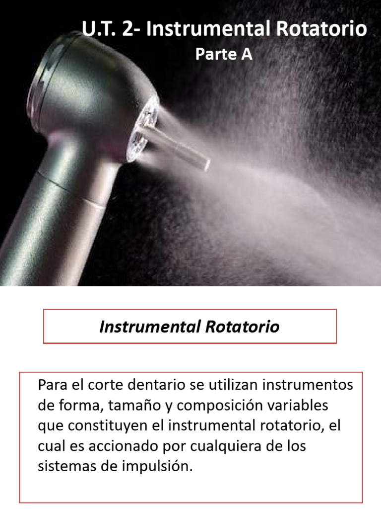 1AH5A U.T. 2 - Instrumental Rotatorio | PDF | Abrasivo | Eje