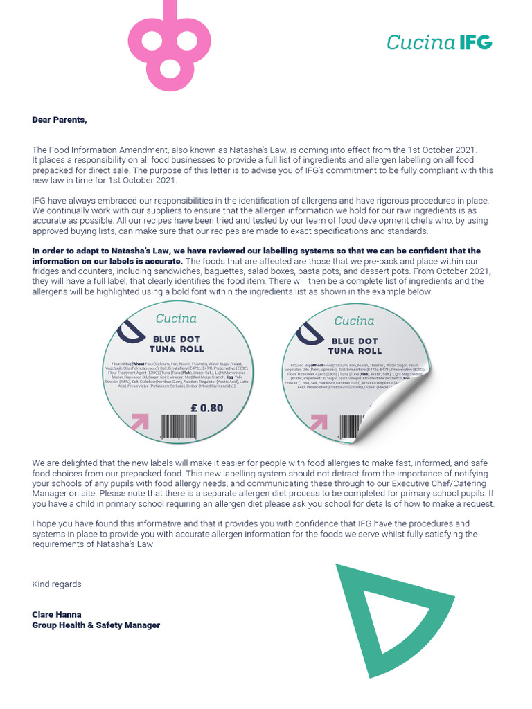 Label Comms - Cucina | PDF