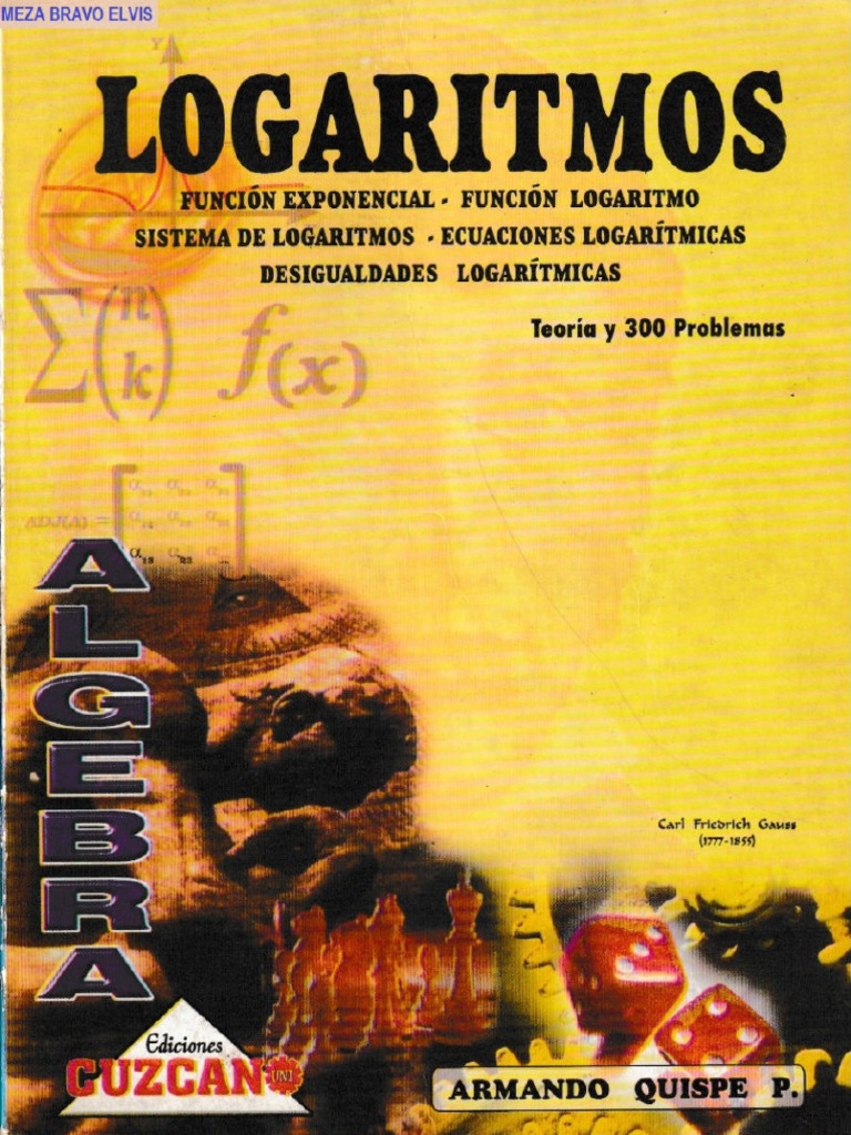 Logaritmos | PDF
