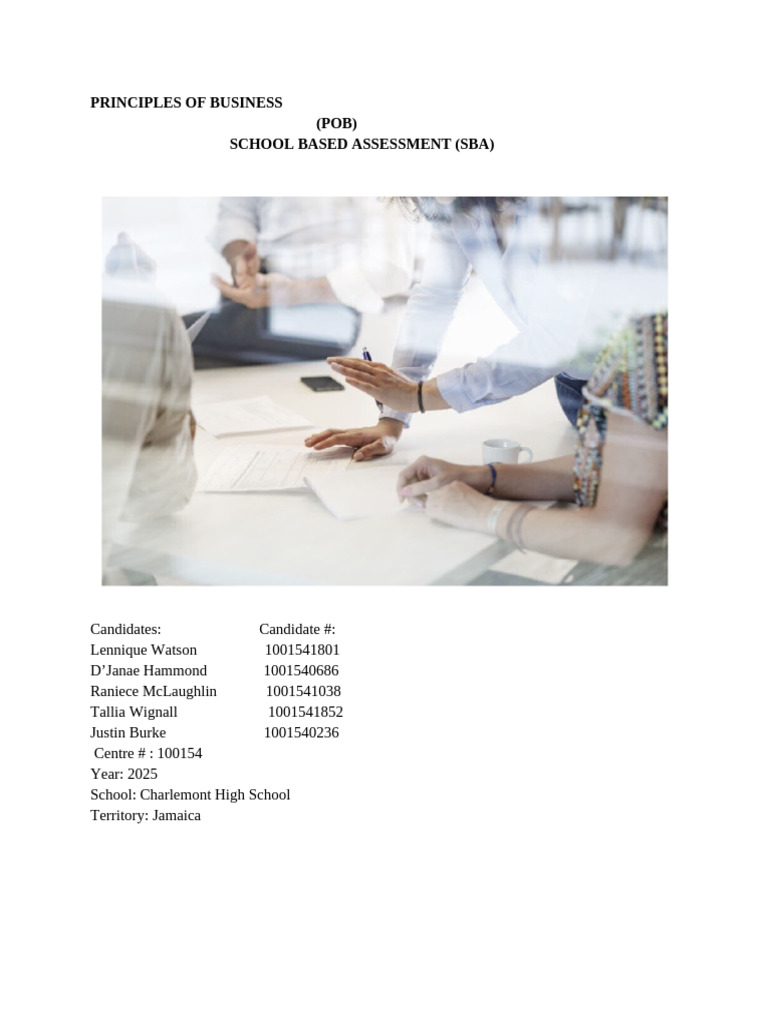 Principles of Business | PDF | Consumer Behaviour | Brand