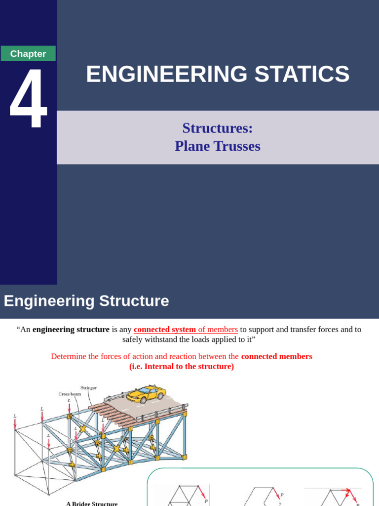 Engineering Structures | PDF | Truss | Mechanics