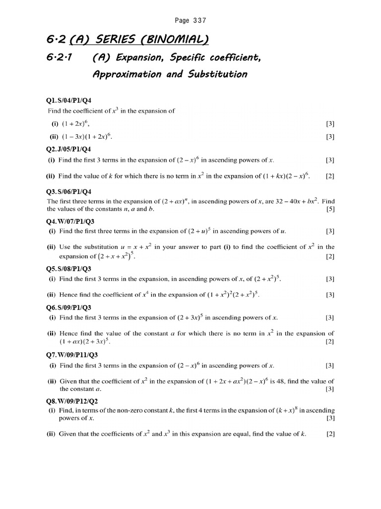 Binomial | PDF