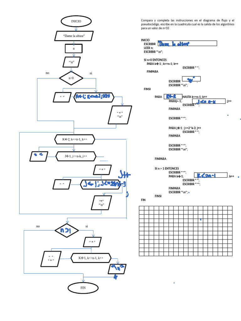 Ejercicio - Estructuras Iterativas | PDF | Algoritmos | Algoritmos y Estructuras de Datos