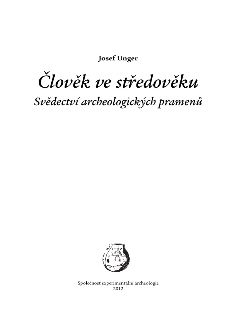 Unger Clovek Ve Stredoveku 2012 | PDF