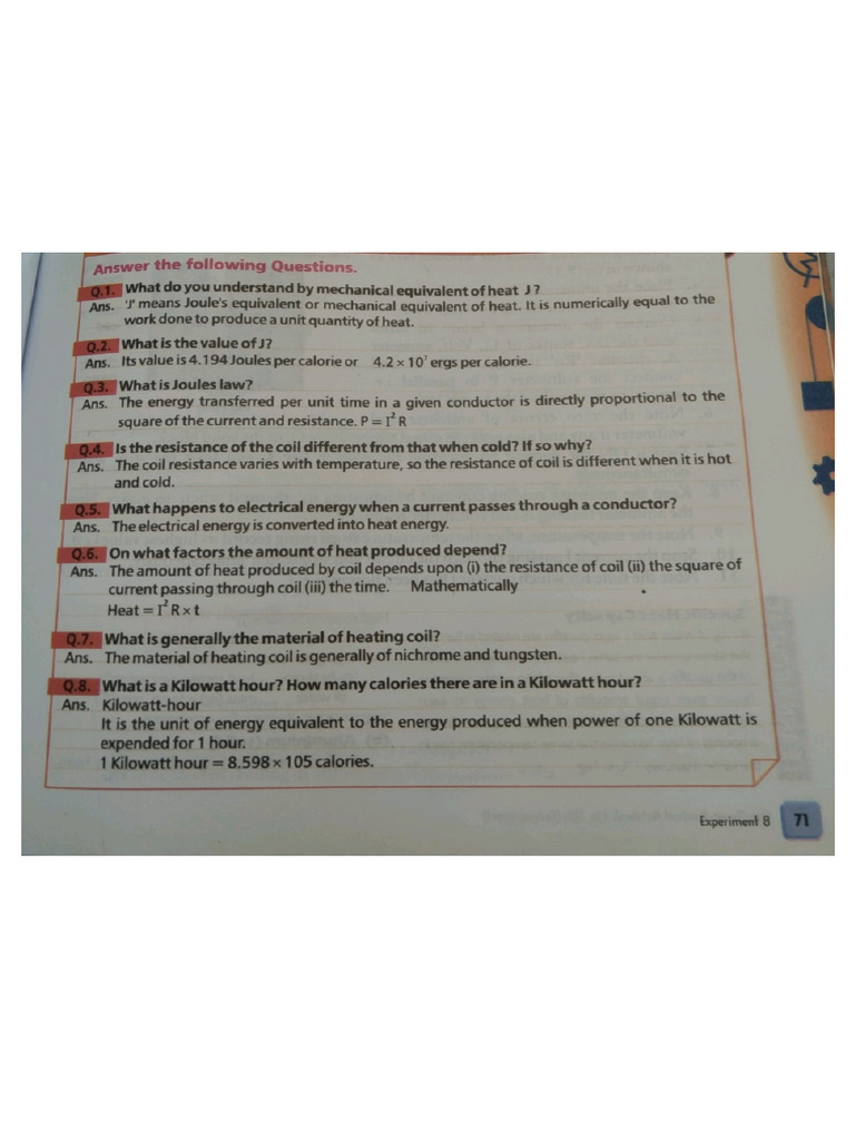 physics PBA viva | PDF