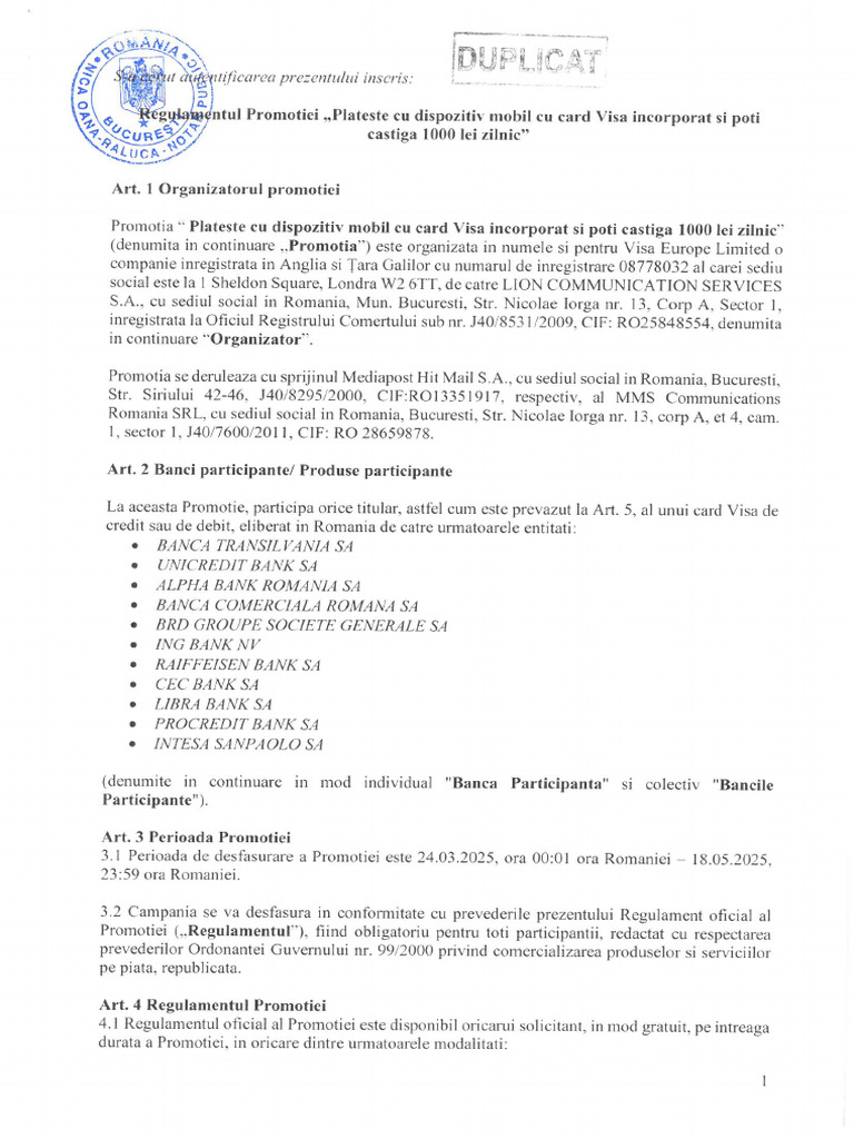 Mobile Payments Regulament | PDF