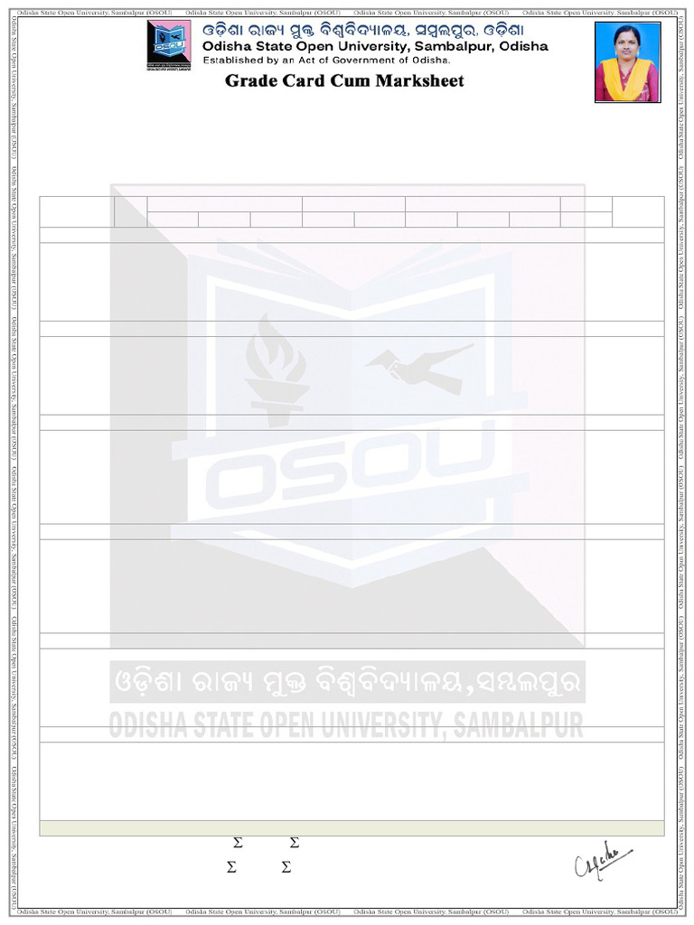 Grade Card Baod2122897 180425013127 | PDF | Student Assessment And ...