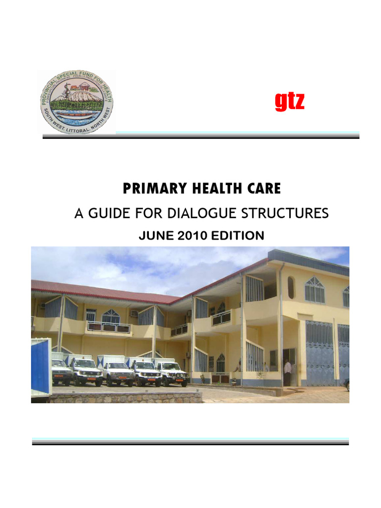 PHC - Dialogue Structure Guide | PDF | World Health Organization ...