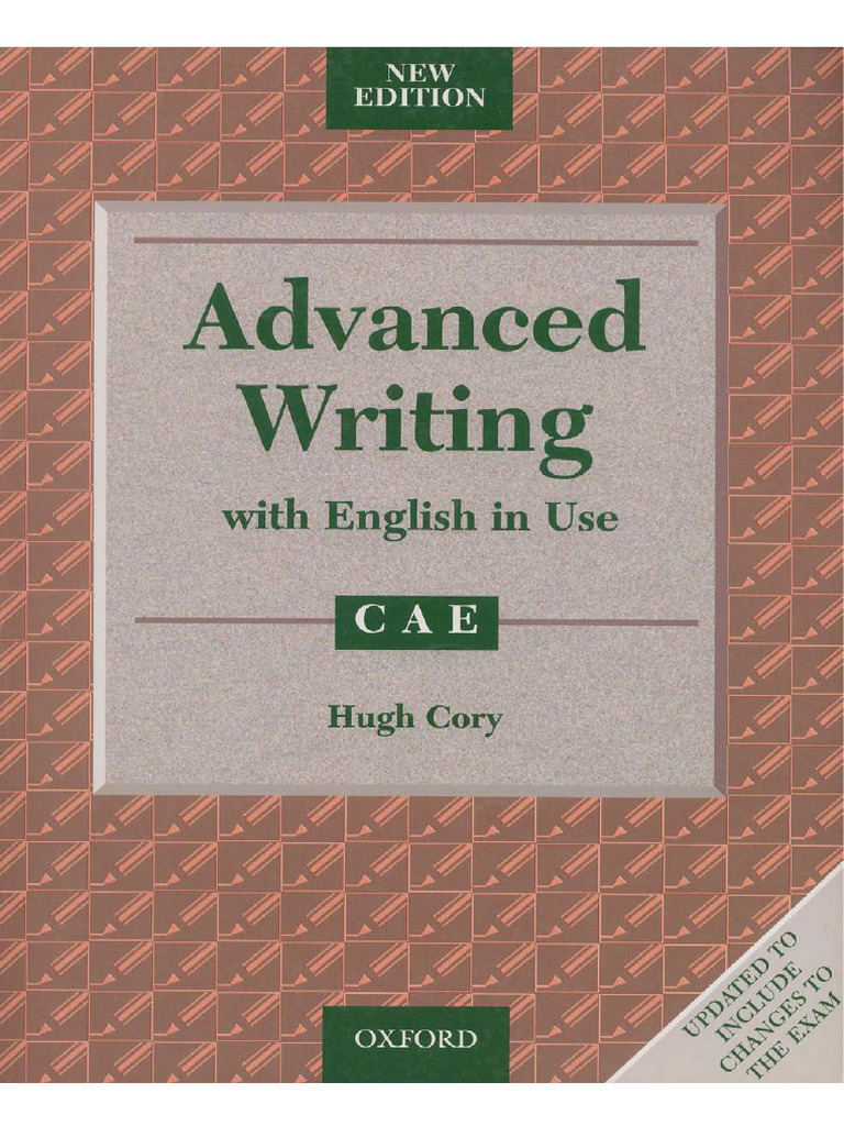 Advanced Writing With English in Use CAE - New 2 | PDF | Linguistics ...