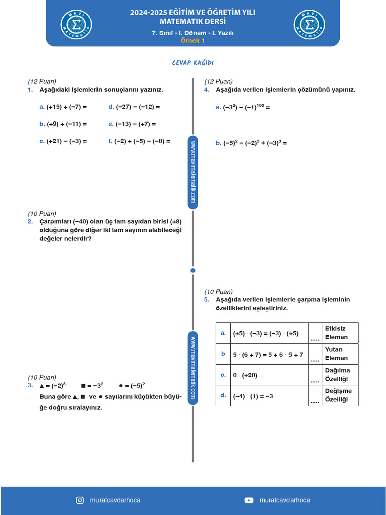 3_unite_7_sinif_ornek_1 | PDF