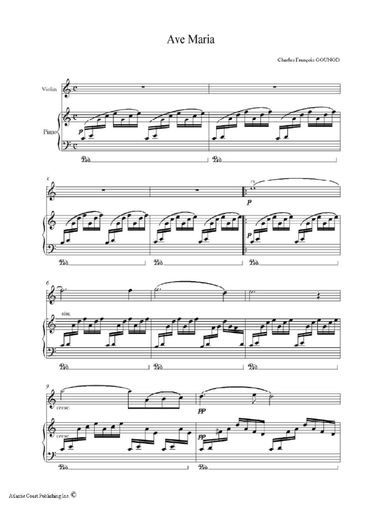 Ave Maria | PDF