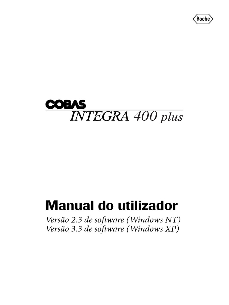 Manual Do Utilizador Integra 400 Plus | PDF | Microsoft Windows | Janela (informática)