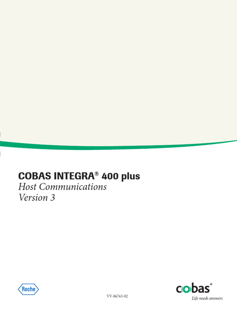 I400 Host Interface Manual v3 | PDF | Barcode | Computer Architecture