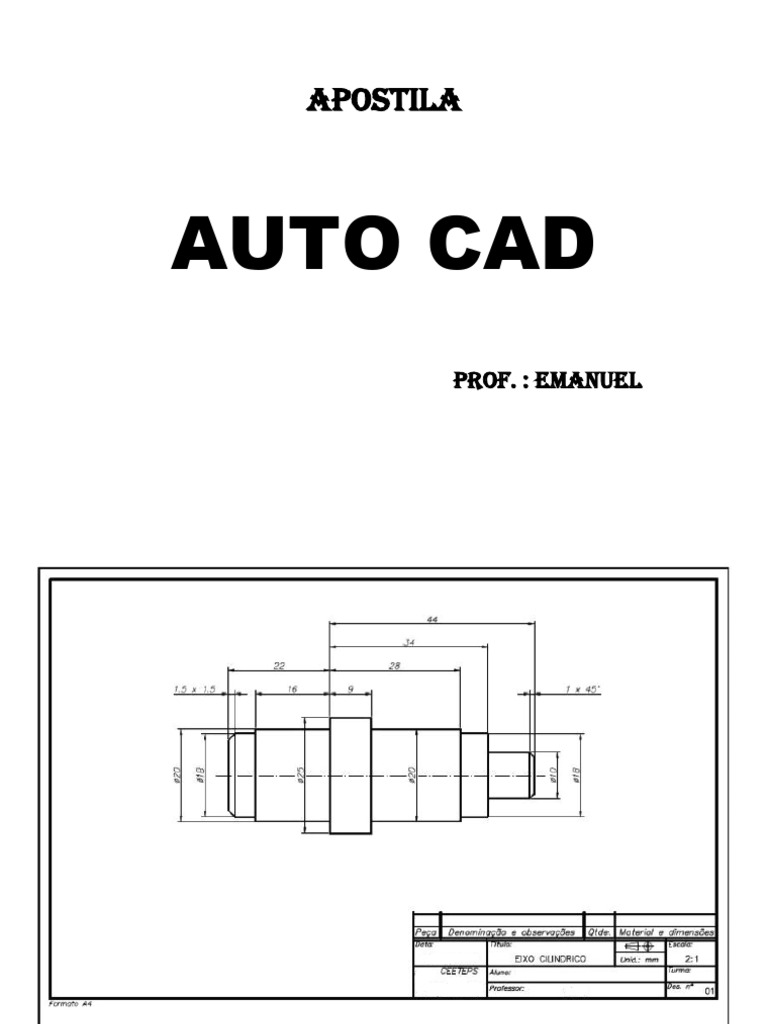 Apostila Autocad | PDF