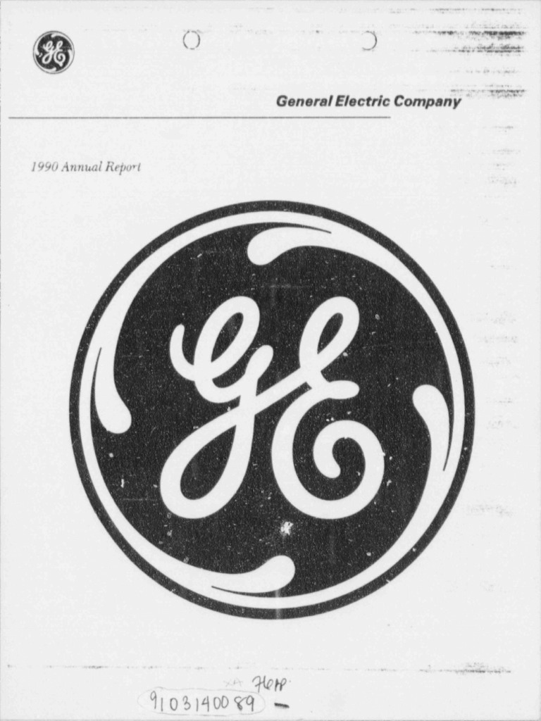 General Electric Report | PDF | Dividend | Corporations