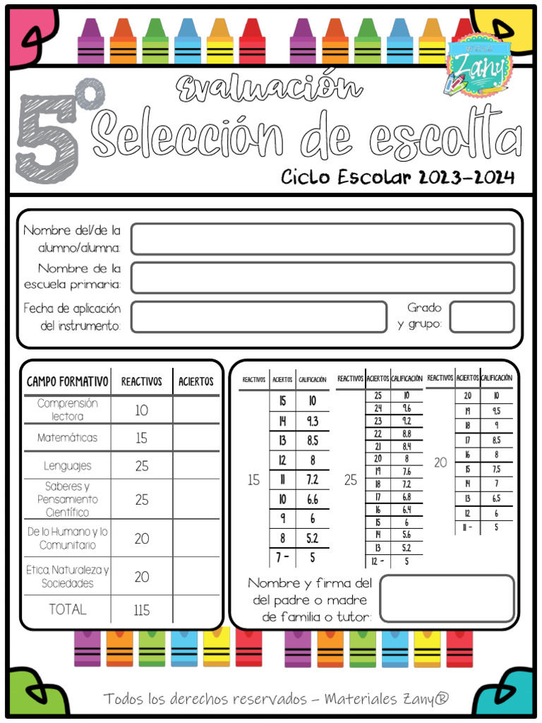 Examen De Selección De Escolta 2024 Pdf Celsius México