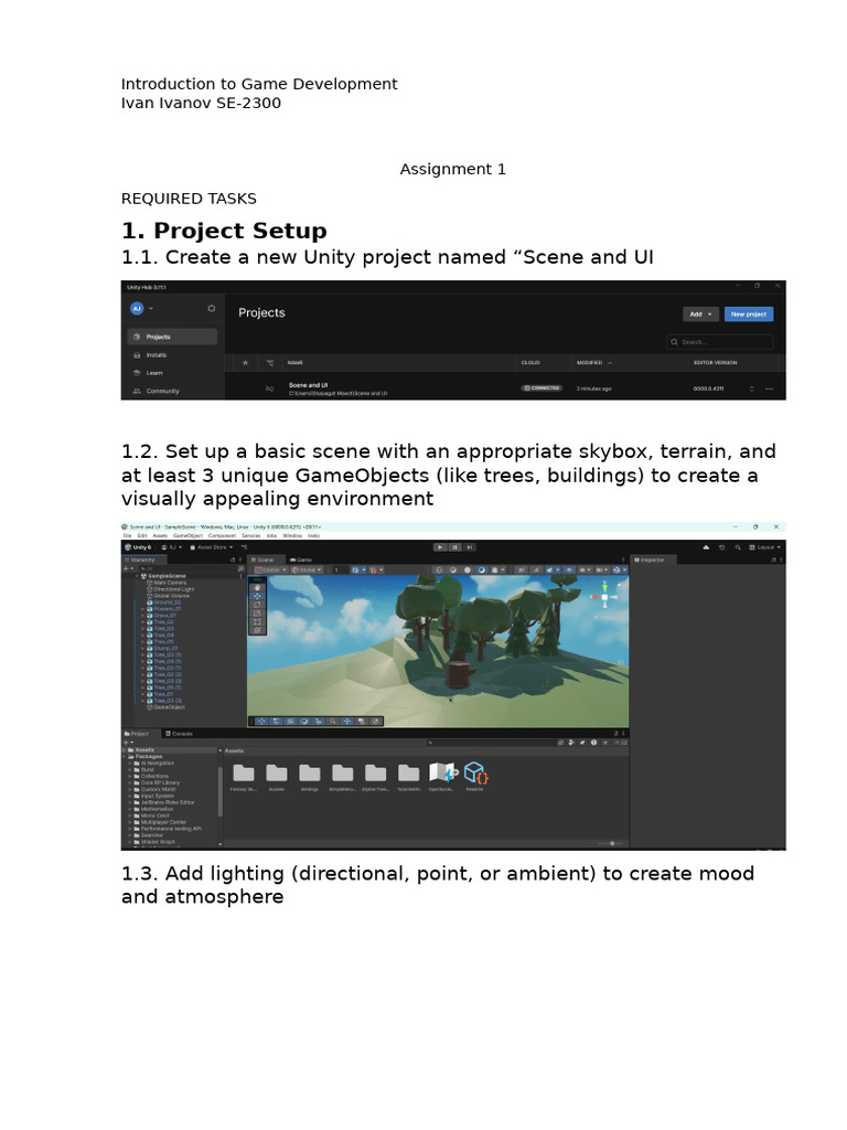 Introduction To Game Development Maksot Shapagat | PDF
