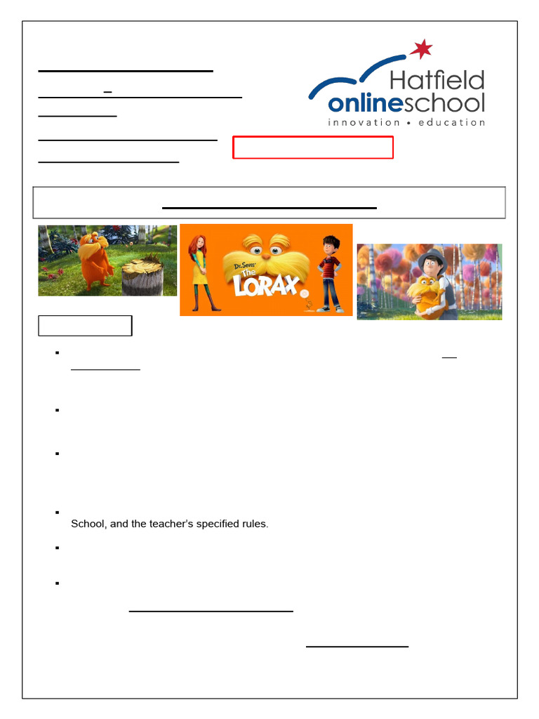 Movie Review_The Lorax 2025_dfd0378cc8f439118435812a6654e875 | PDF | Entrepreneurship | Plagiarism