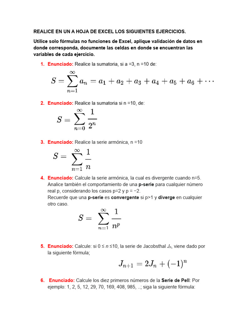 Ejercicios Propuestos-Agp | PDF | Microsoft Excel