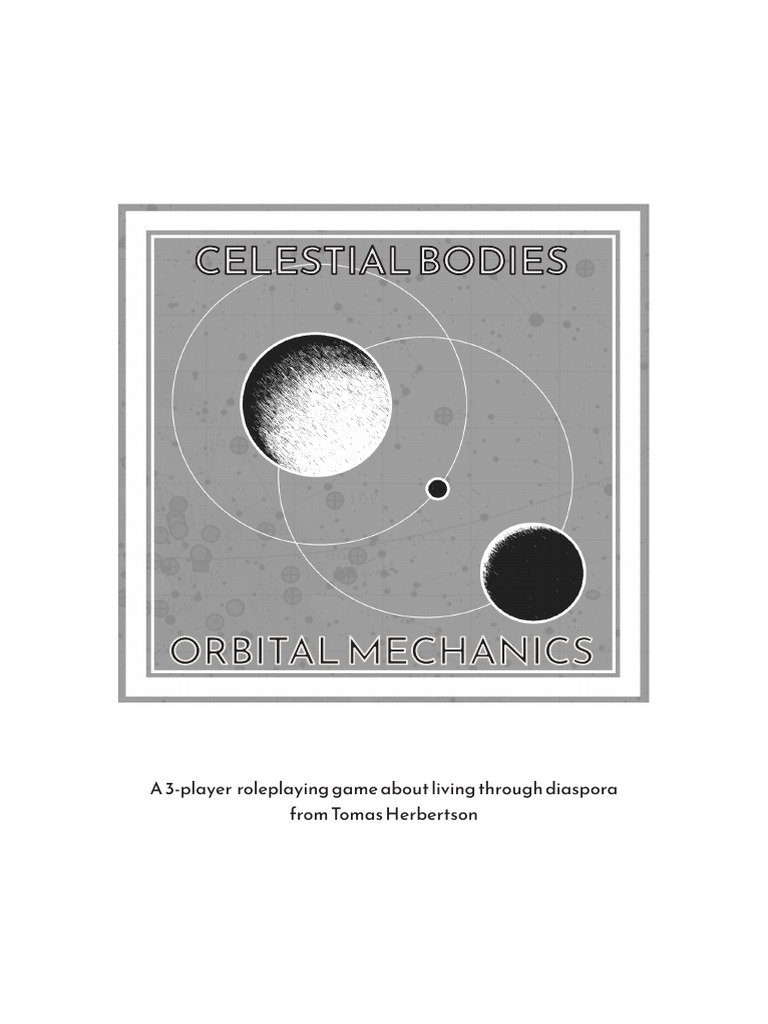 Celestial Bodies: A Diaspora RPG Guide | PDF