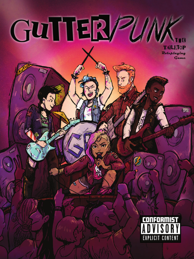 GUTTERPUNK_DIGITAL | PDF | Punk Rock