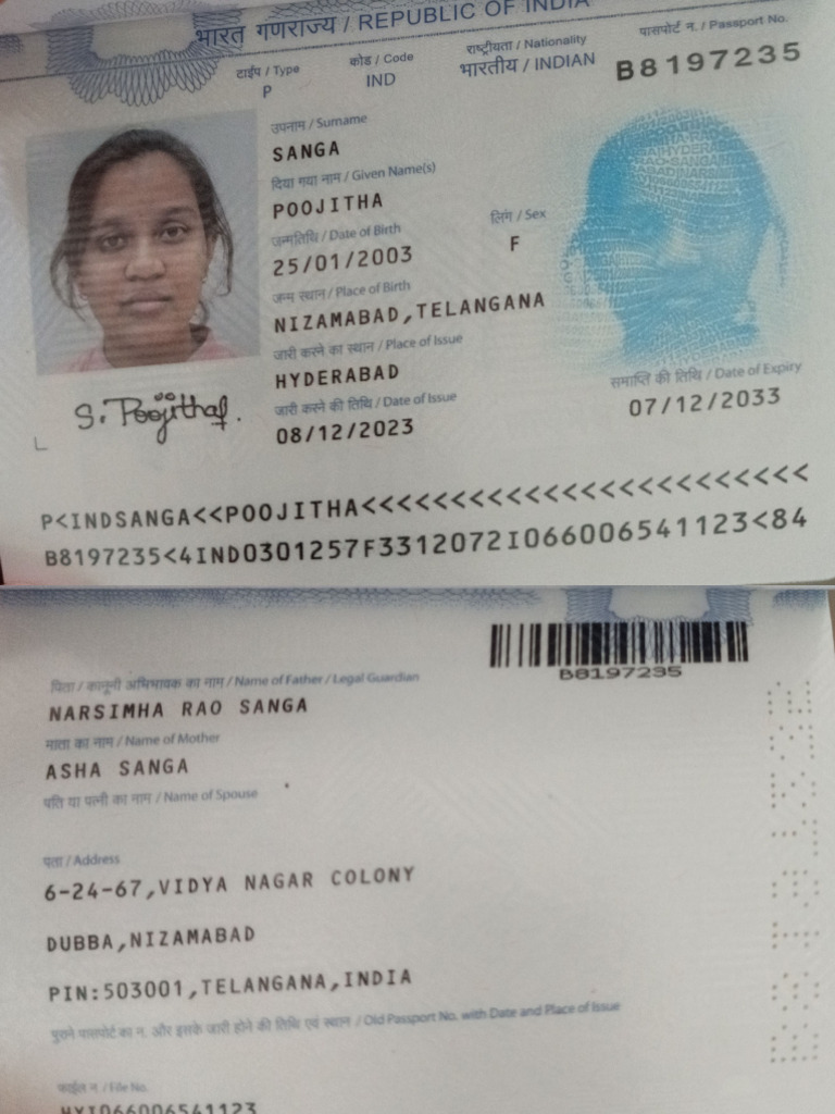 Passport Book | PDF