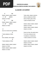 Alabare - Lyrics | PDF