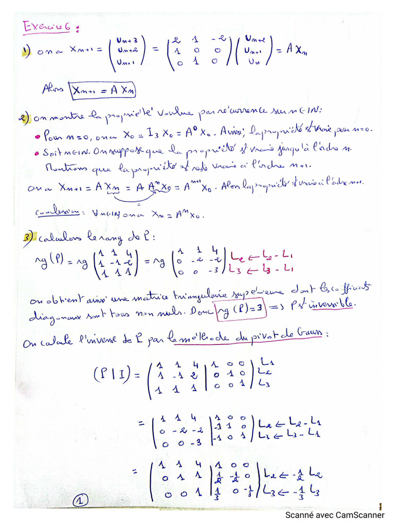 Correction td1 Ex6 Ex7 | PDF